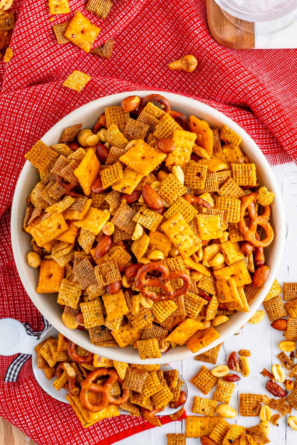 Firecracker Spicy Chex Mix Recipe