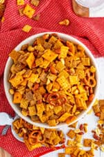 Firecracker Spicy Chex Mix Recipe