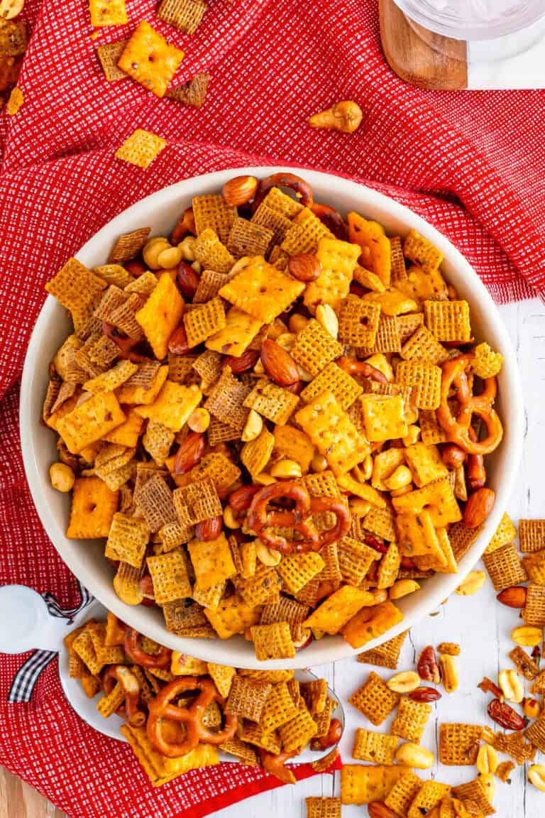 Firecracker Spicy Chex Mix Recipe