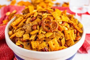 Firecracker Spicy Chex Mix Recipe