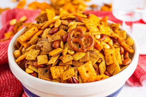 Firecracker Spicy Chex Mix Recipe