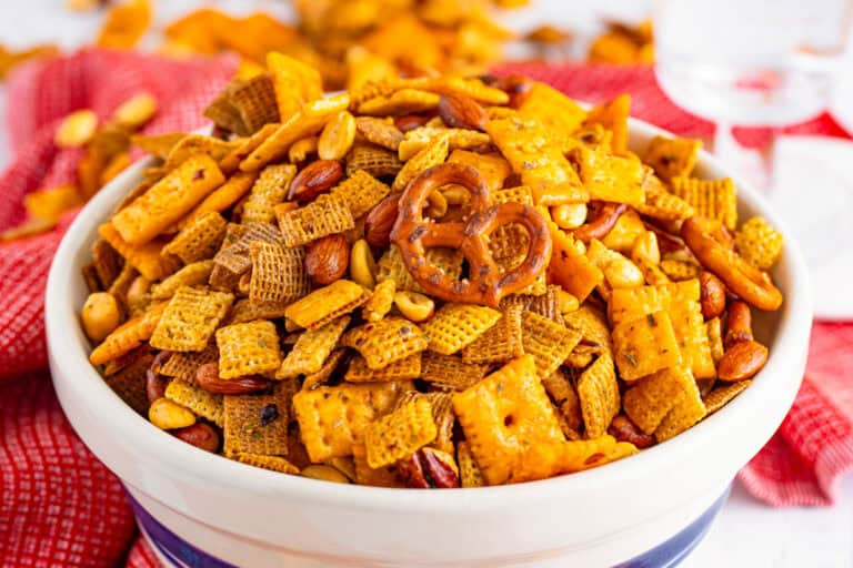 Firecracker Spicy Chex Mix Recipe