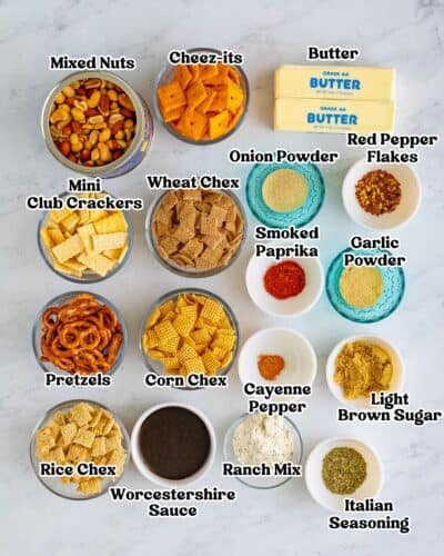 Firecracker Spicy Chex Mix Recipe