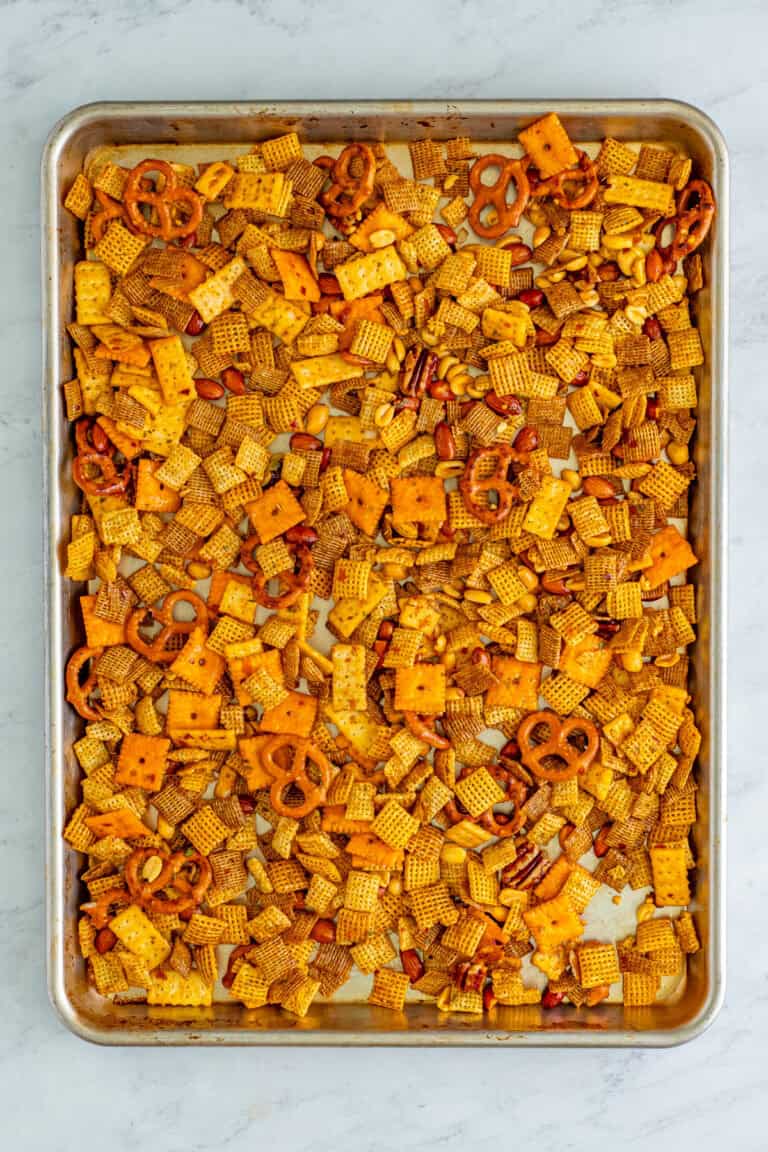 Firecracker Spicy Chex Mix Recipe