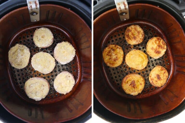 Fried Red Tomatoes Recipe