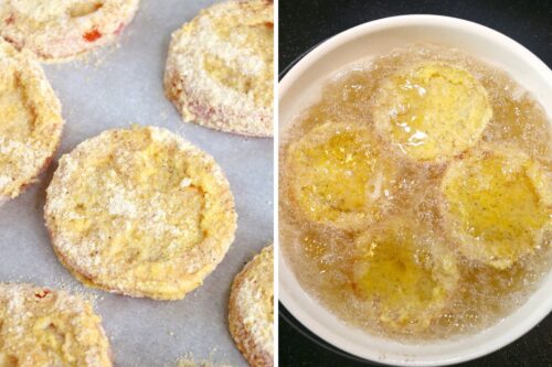 Fried Red Tomatoes Recipe