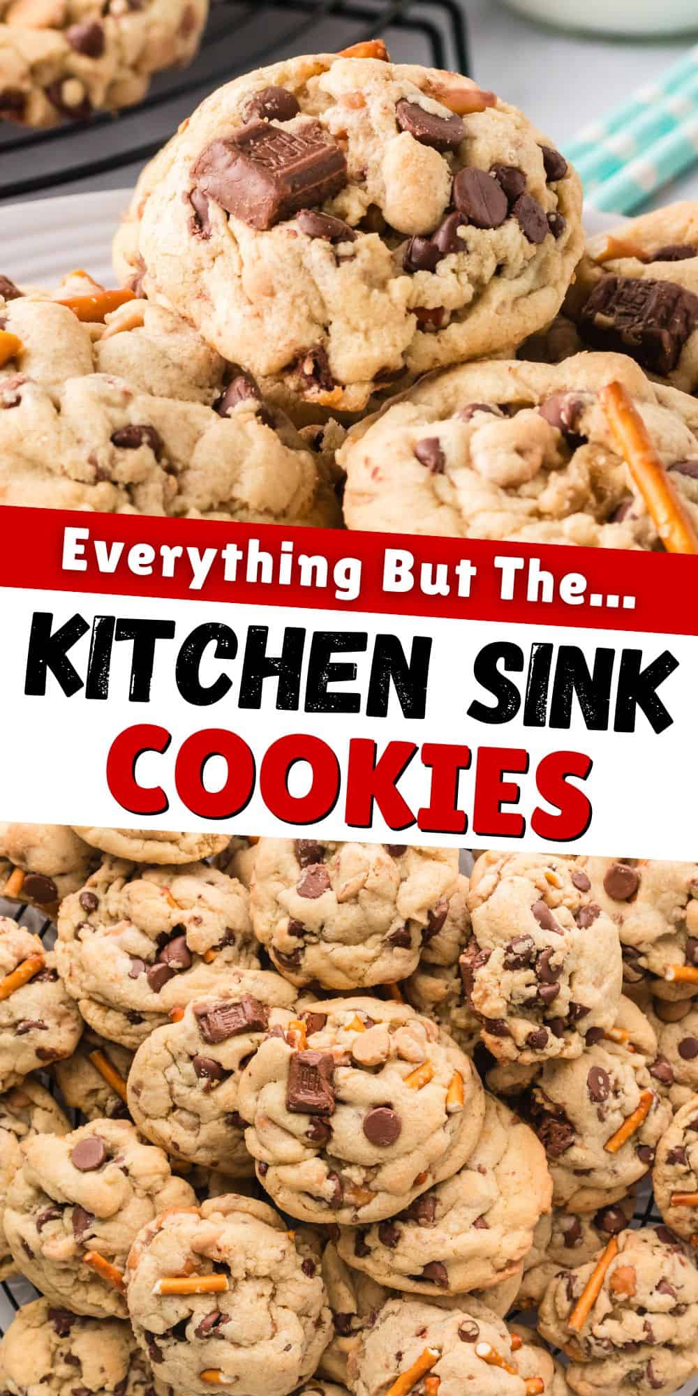 Kitchen Sink Cookies
