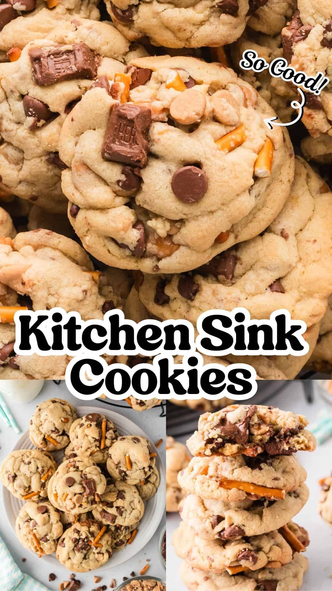 Kitchen Sink Cookies