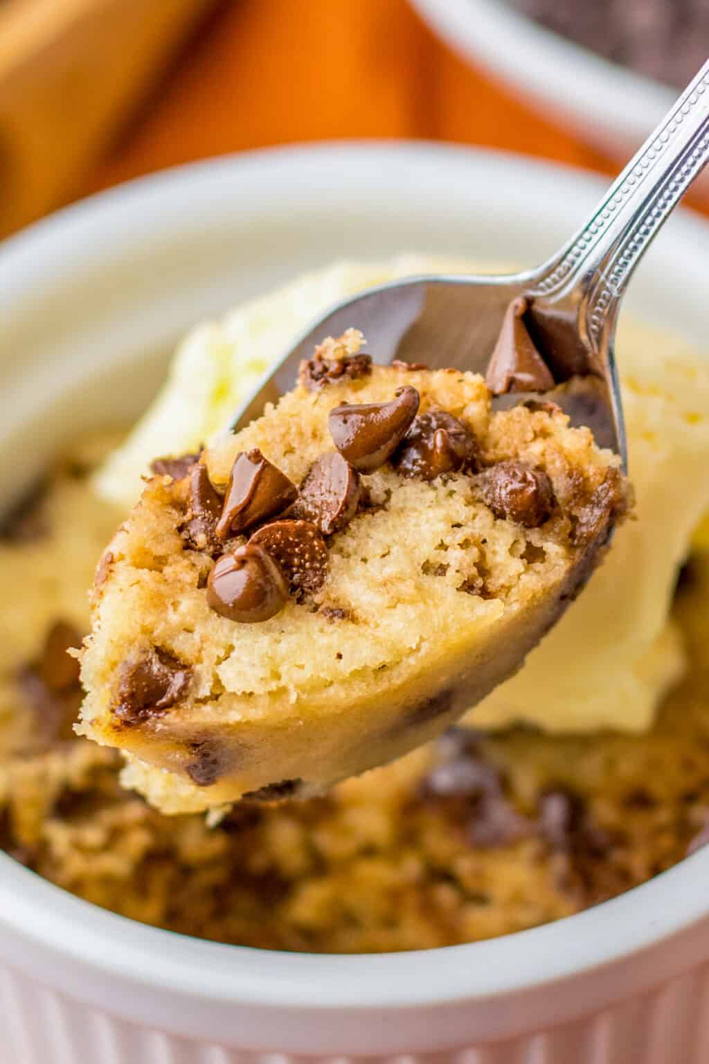 Microwave Chocolate Chip Cookie Recipe