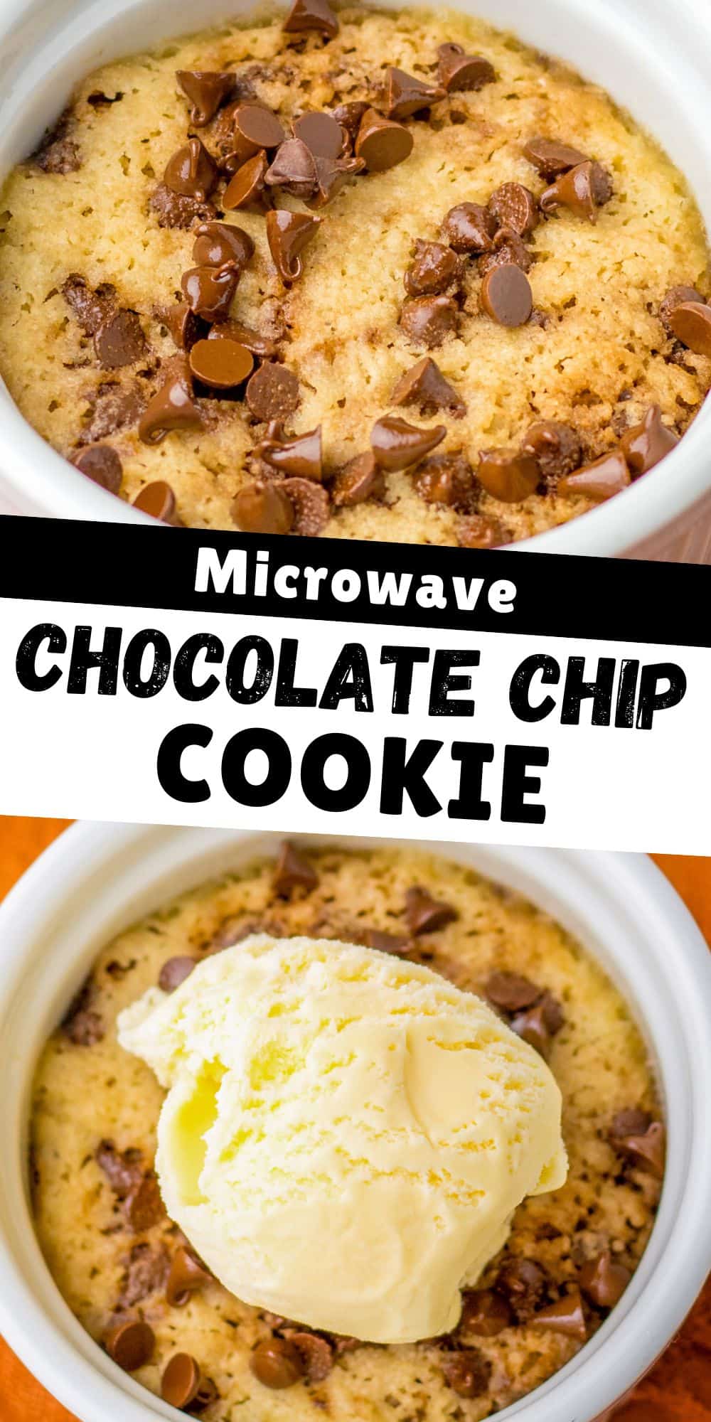 Microwave Chocolate Chip Cookie Recipe
