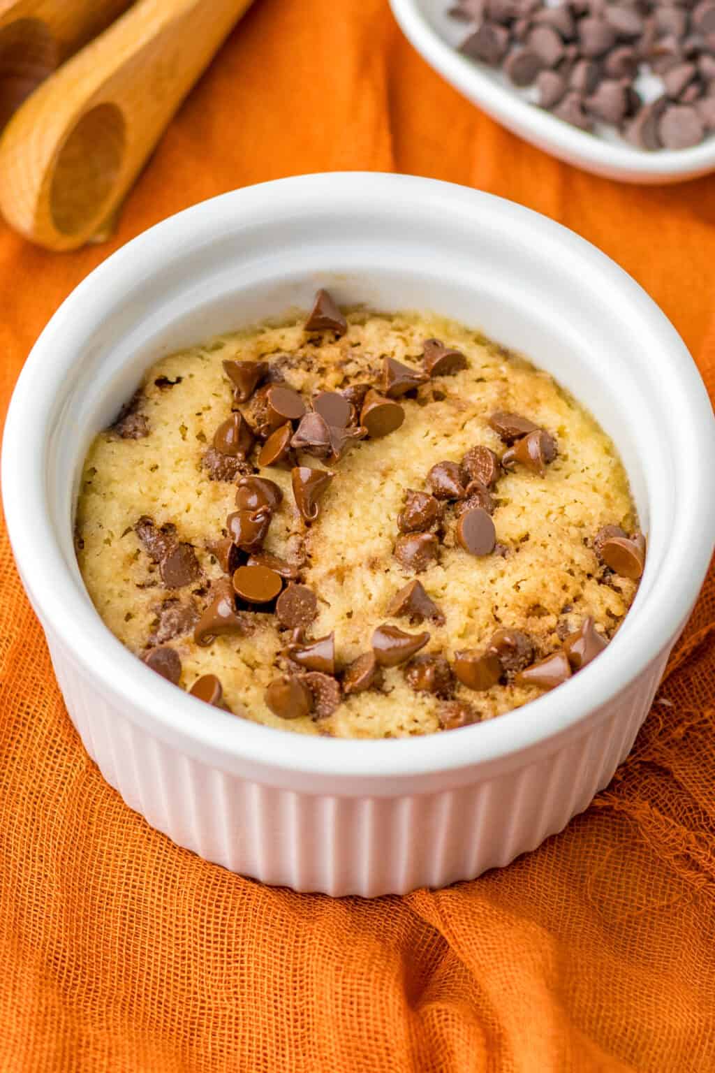 Microwave Chocolate Chip Cookie Recipe