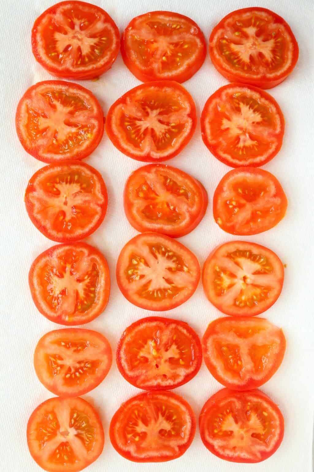 Fried Red Tomatoes Recipe