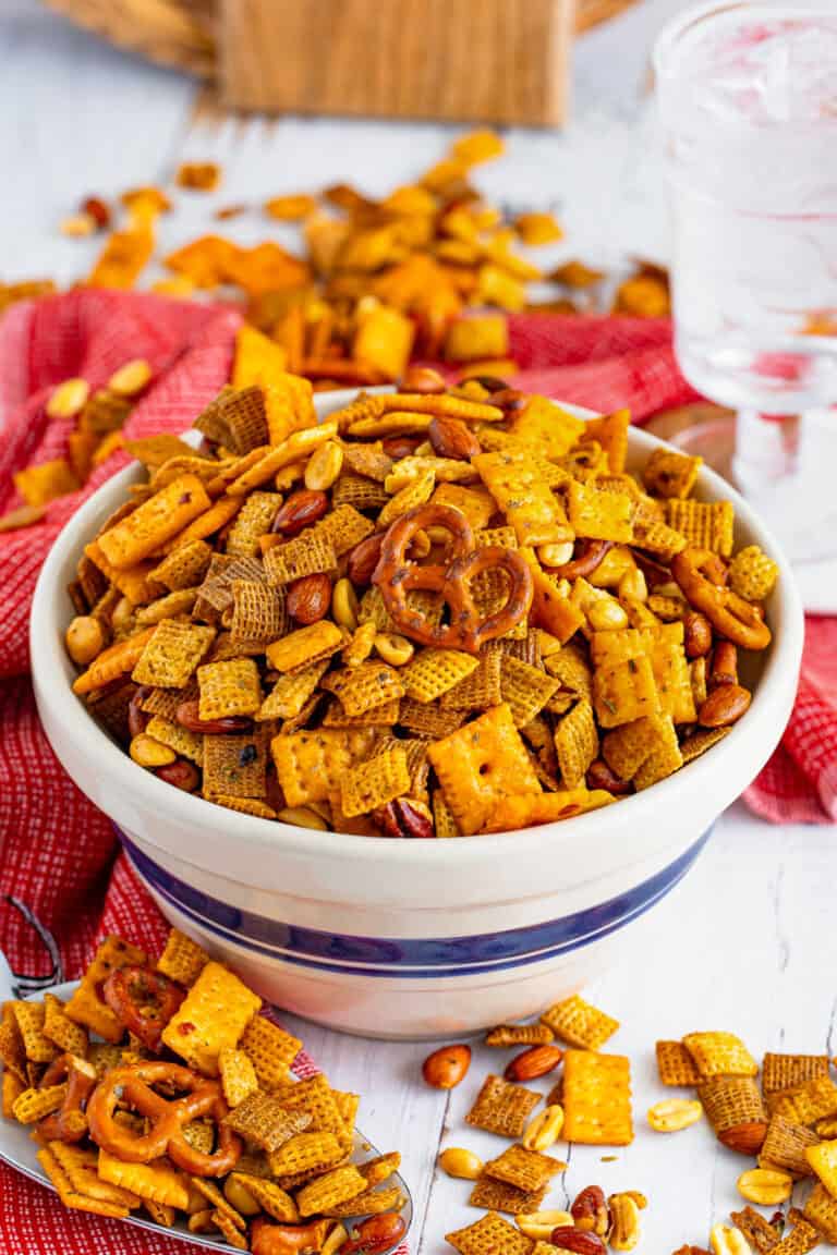 Firecracker Spicy Chex Mix Recipe