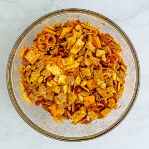 Firecracker Spicy Chex Mix Recipe
