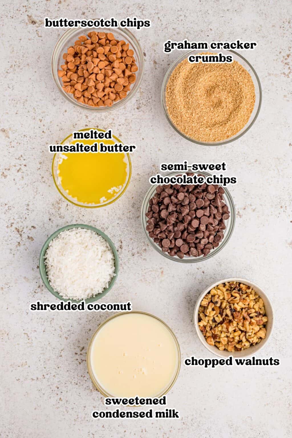 7 Layer Bars Recipe