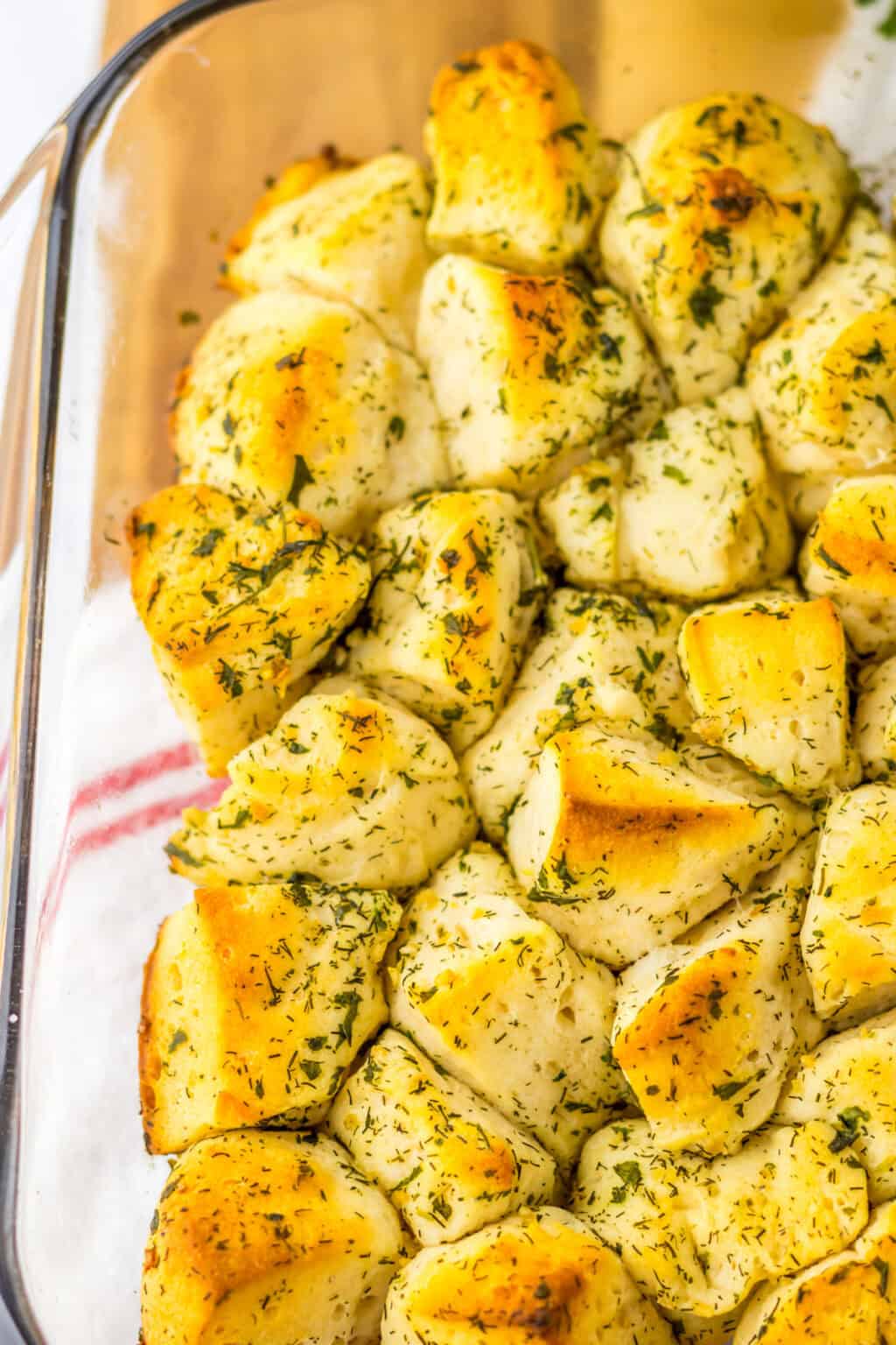 Herb Biscuit Pull-Apart Bread
