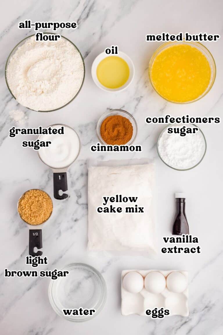 Crumb Cake with Cake Mix (Easy Shortcut Recipe!)