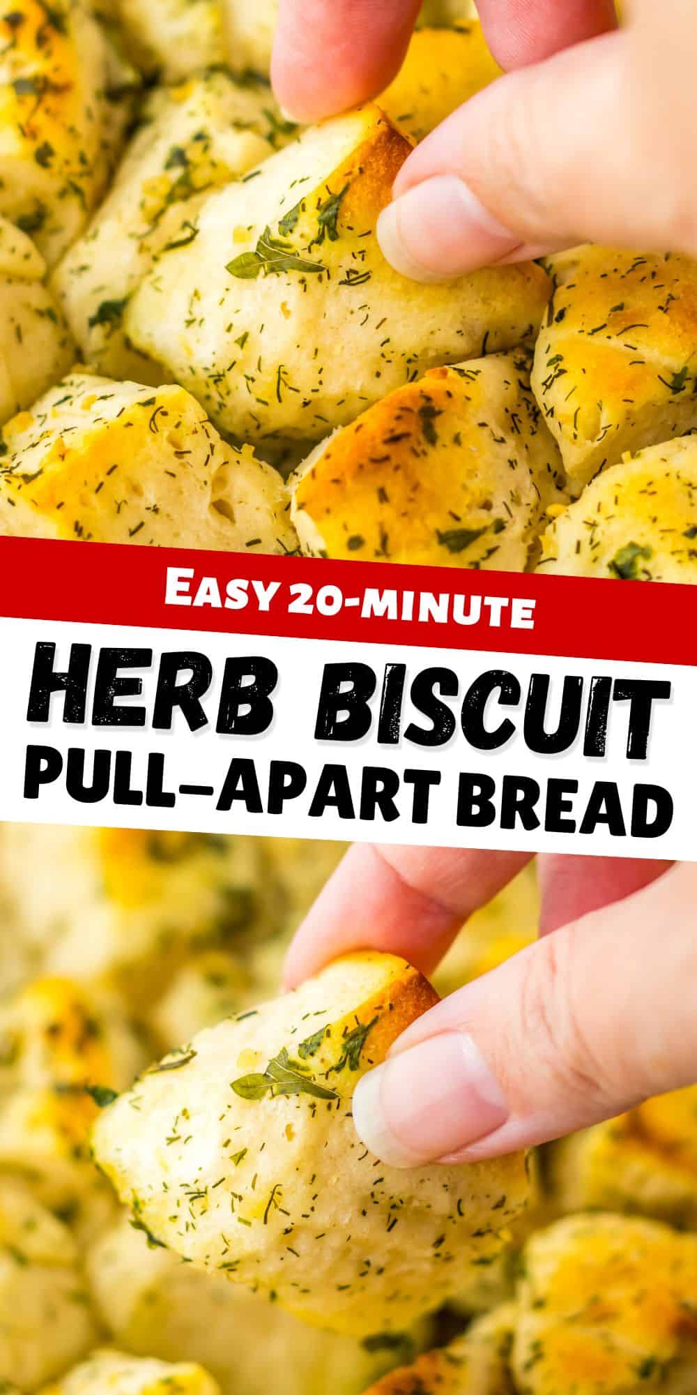 Herb Biscuit Pull-Apart Bread