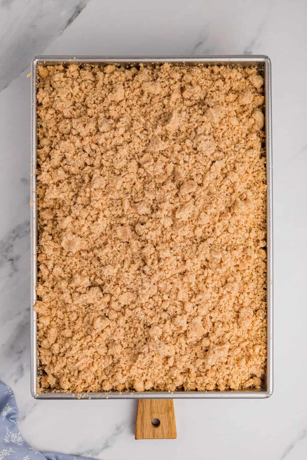 Crumb Cake with Cake Mix (Easy Shortcut Recipe!)