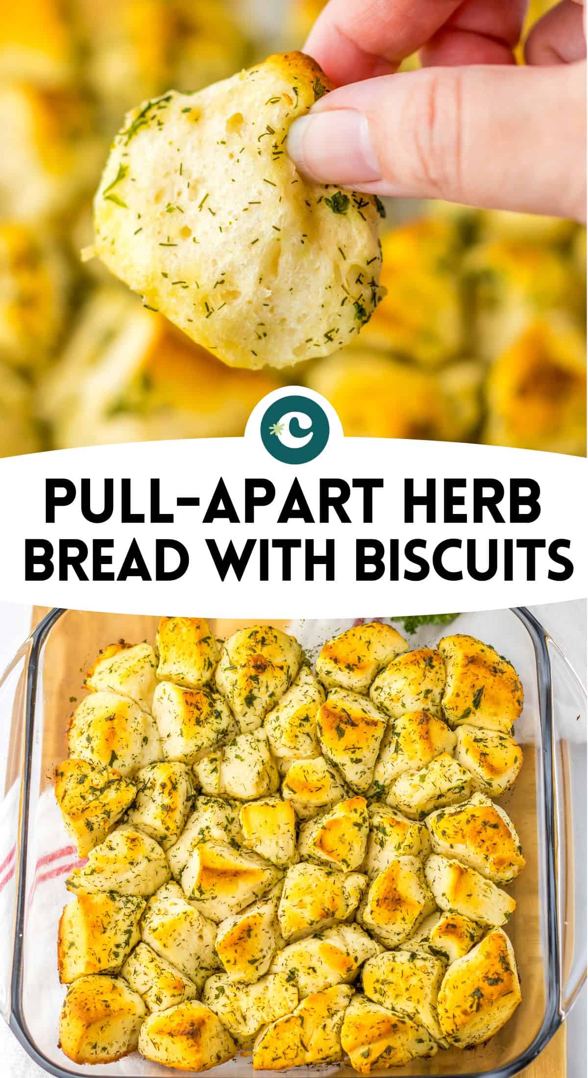 Herb Biscuit Pull-Apart Bread