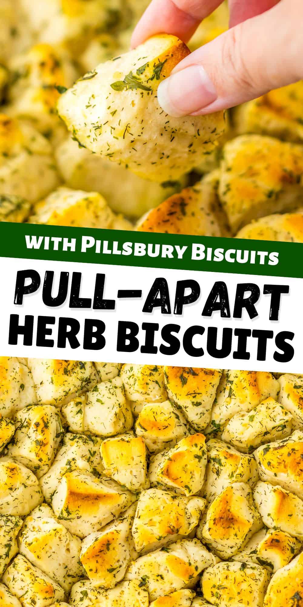 Herb Biscuit Pull-Apart Bread