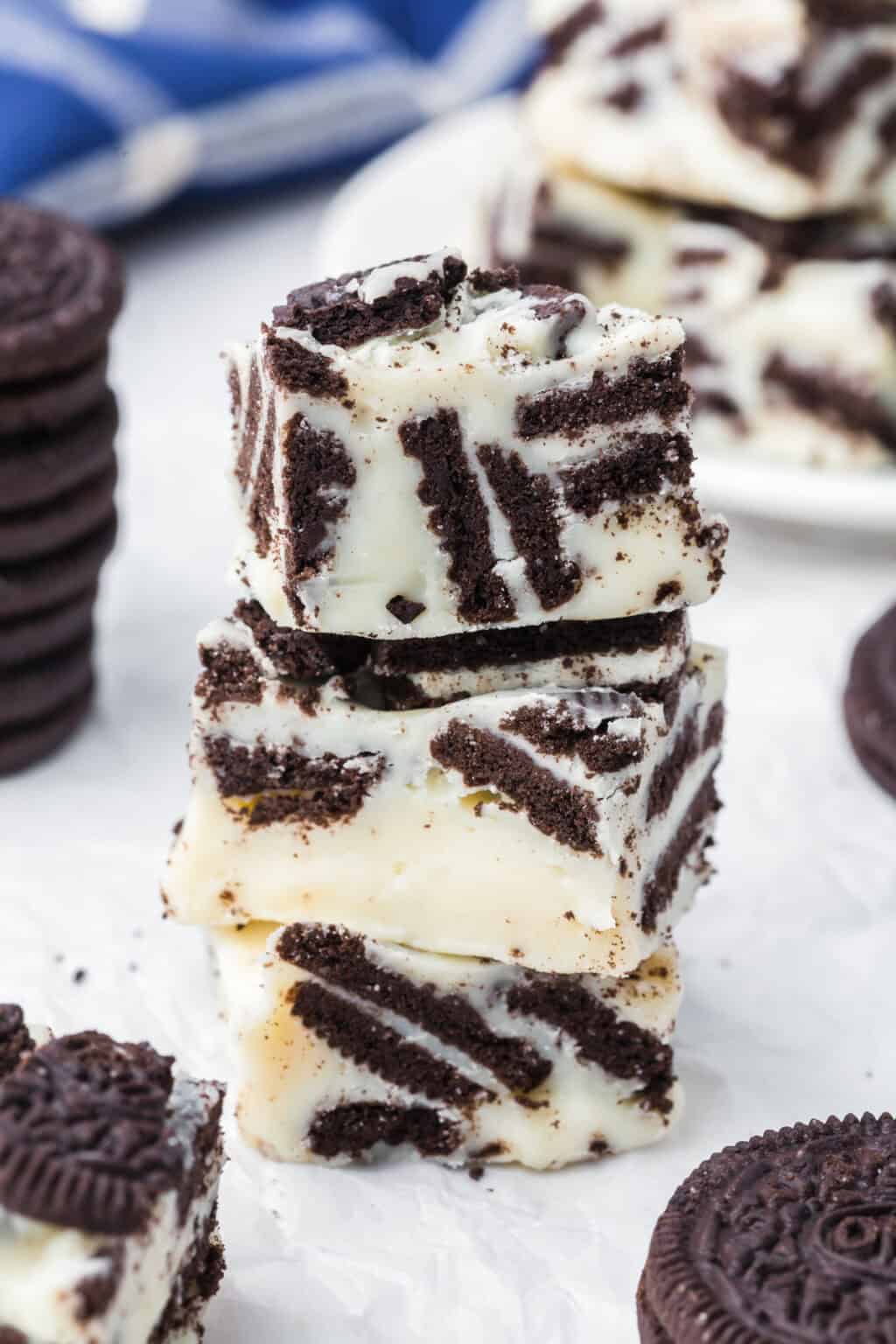 3 Ingredient Oreo Fudge