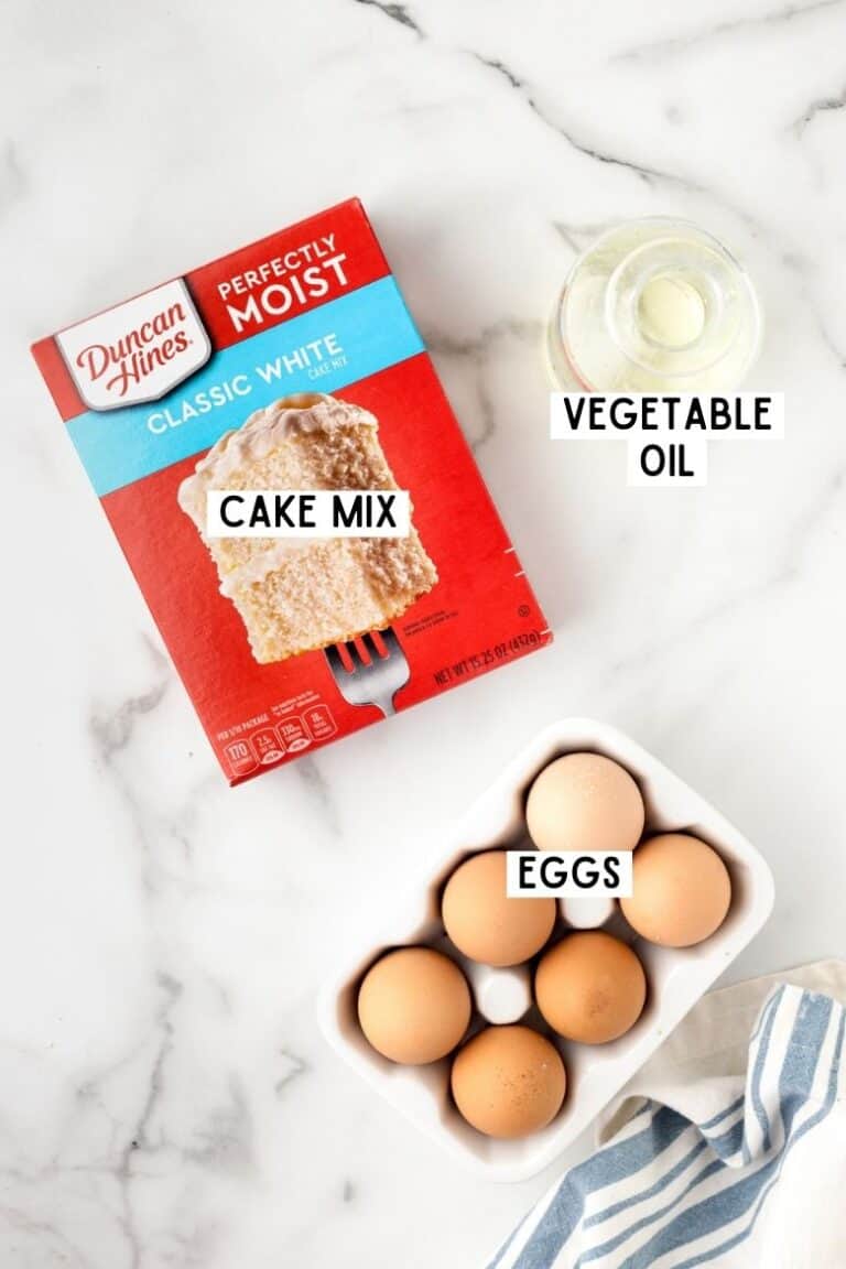 3-Ingredient Cake Mix Cookies (15 Easy Recipes!)