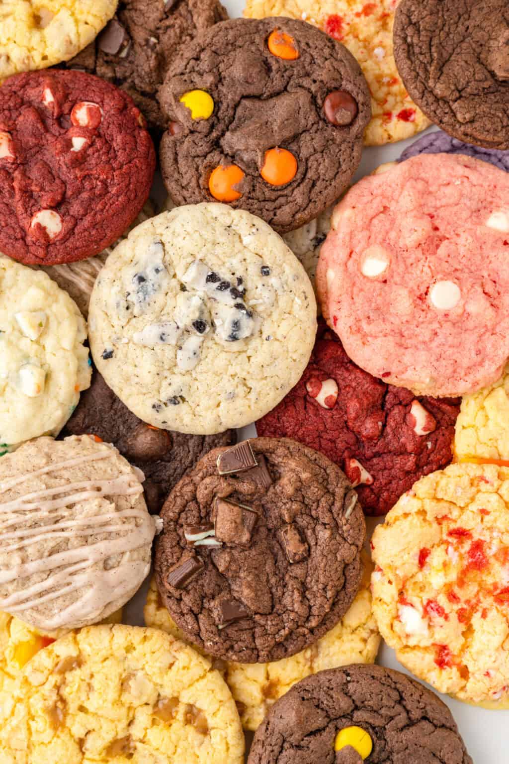 3-Ingredient Cake Mix Cookies (15 Easy Recipes!)