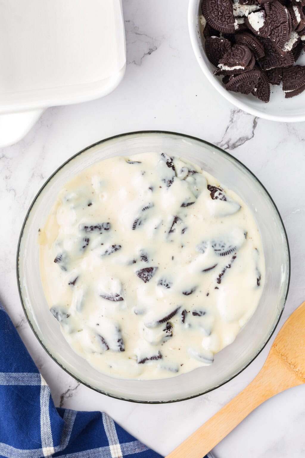 3 Ingredient Oreo Fudge