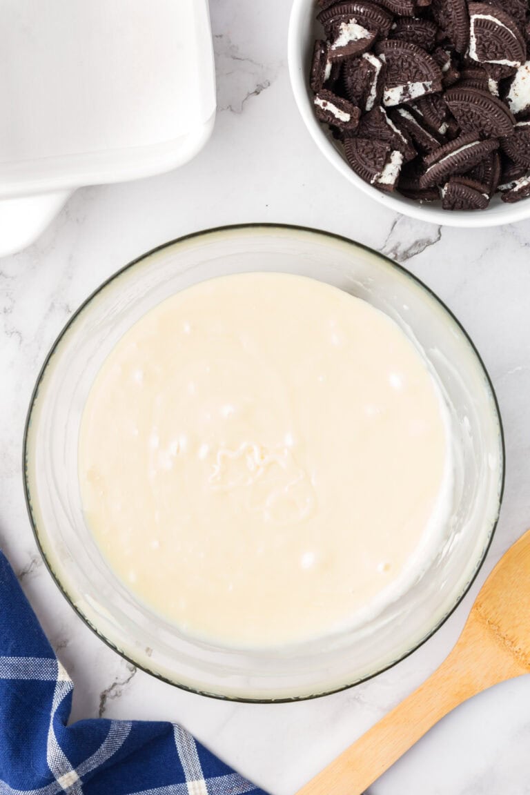 3 Ingredient Oreo Fudge