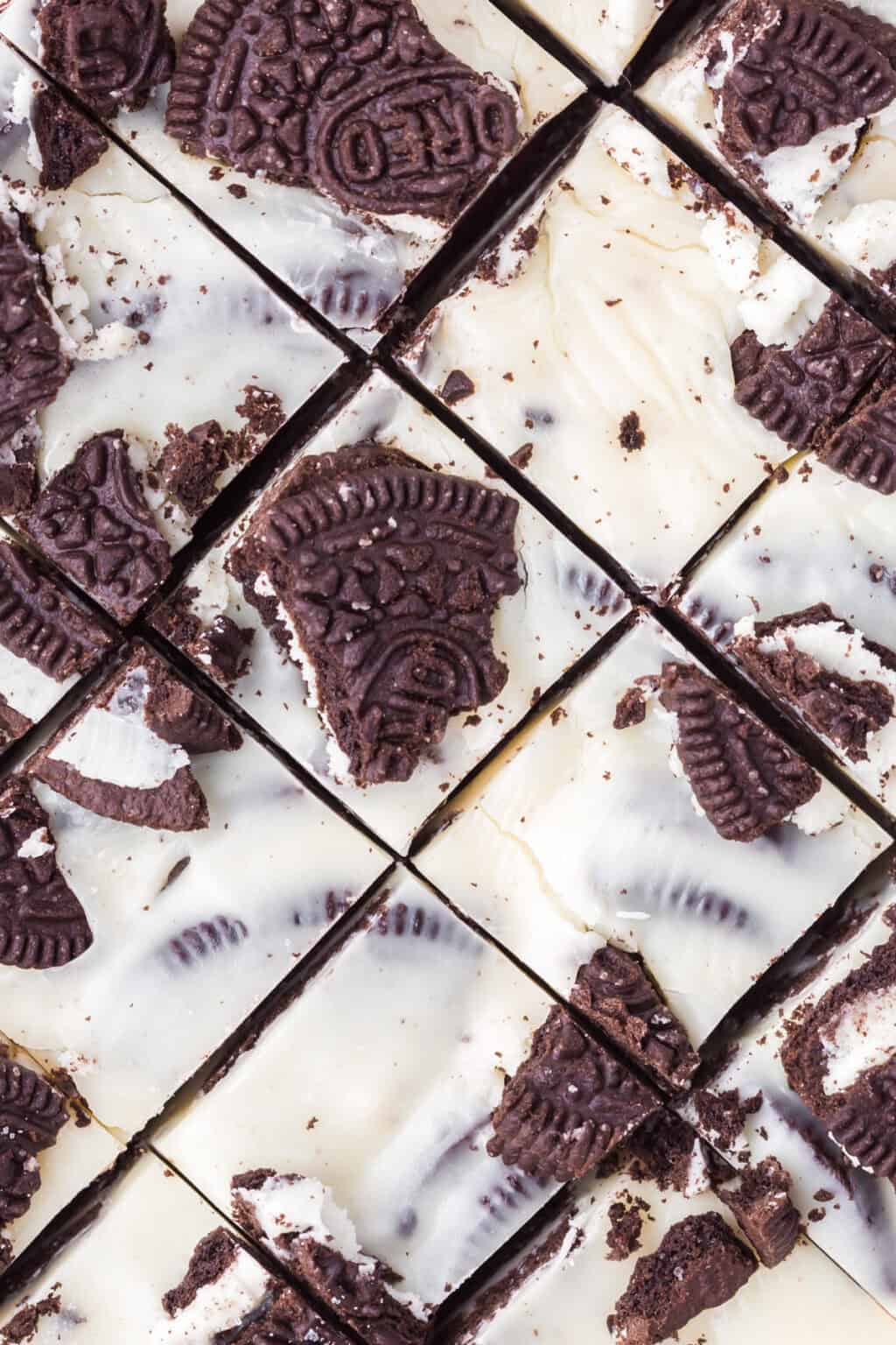 3 Ingredient Oreo Fudge
