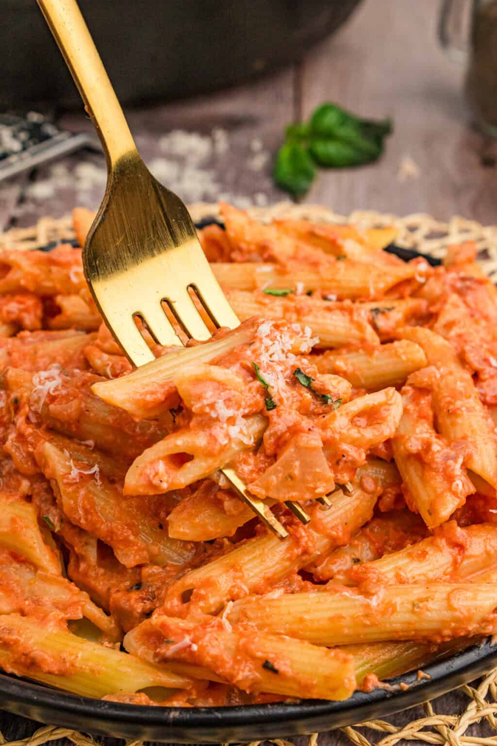 Penne alla Vodka Recipe
