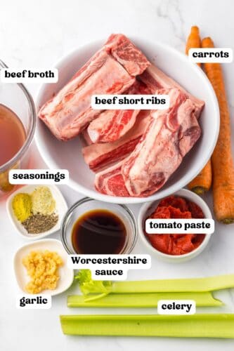 Slow Cooker Beef Short Ribs Recipe