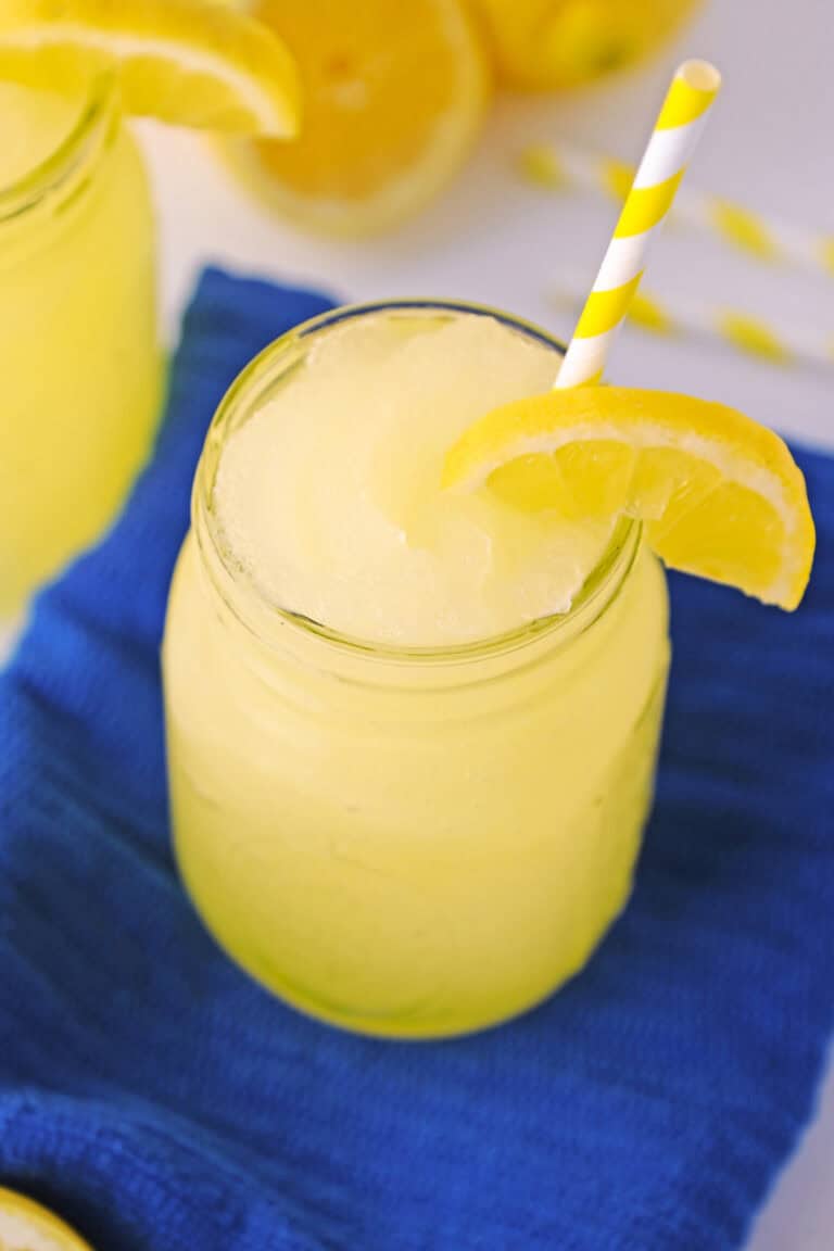 Lemonade Slushie Recipe