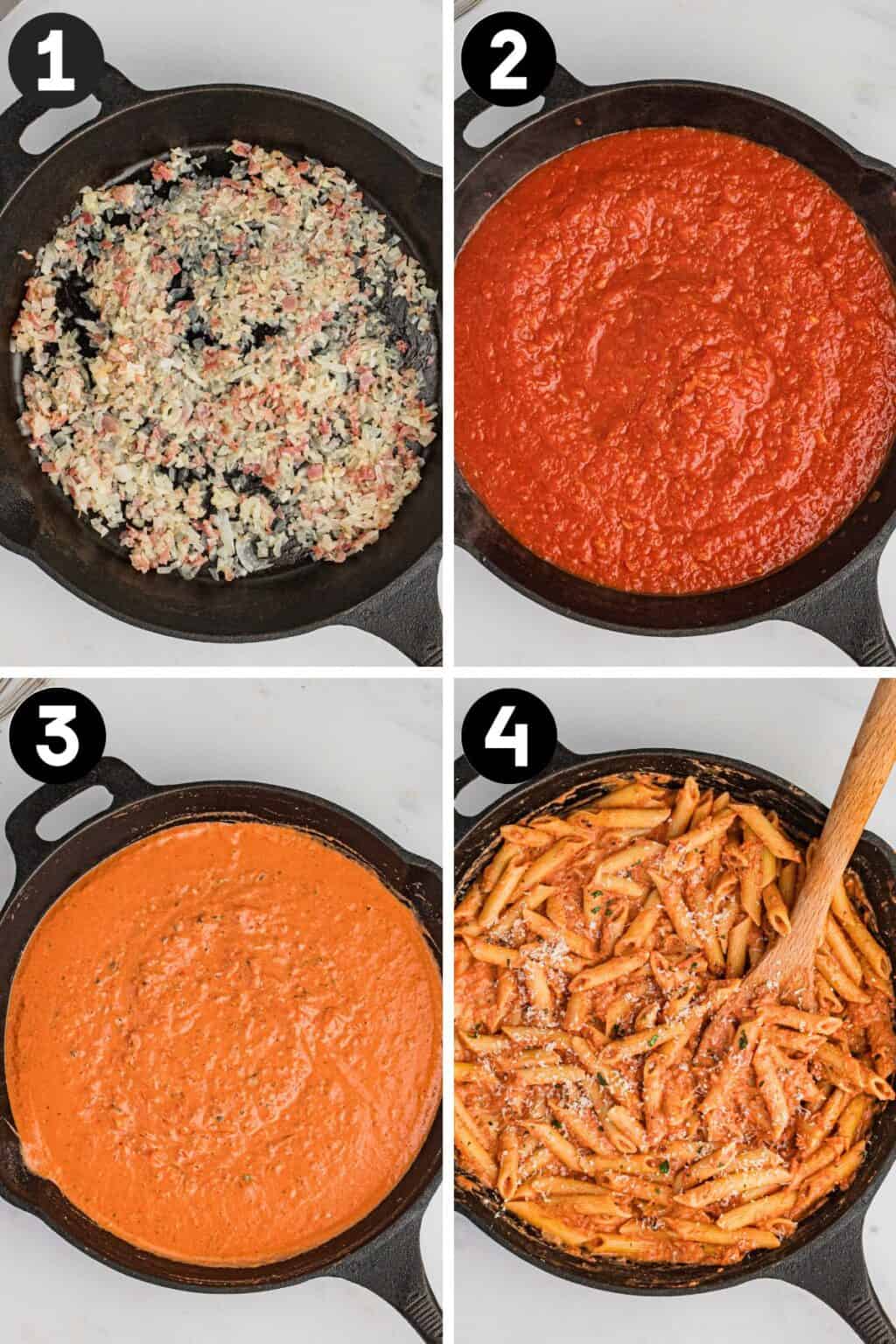 Penne alla Vodka Recipe