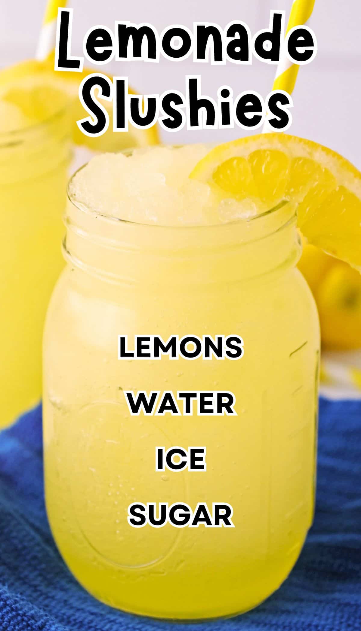 Lemonade Slushie Recipe