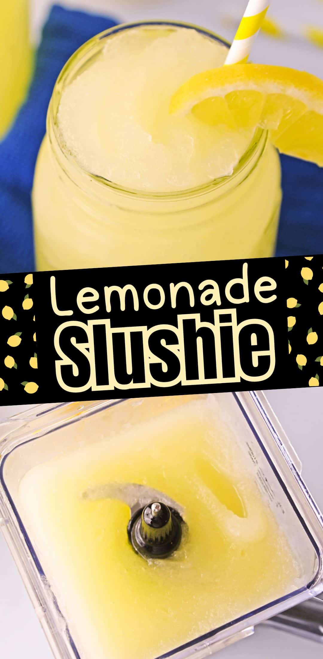 Lemonade Slushie Recipe