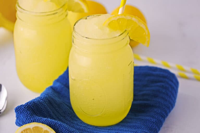 Lemonade Slushie Recipe