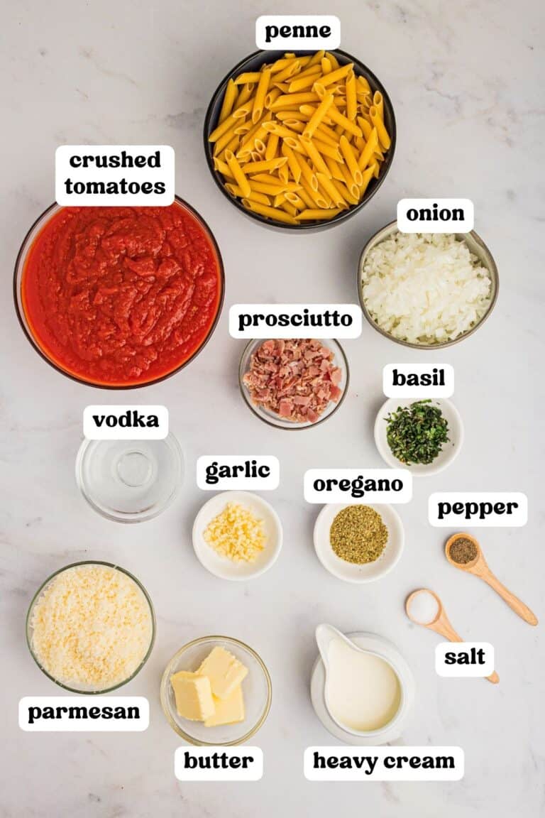 Penne alla Vodka Recipe