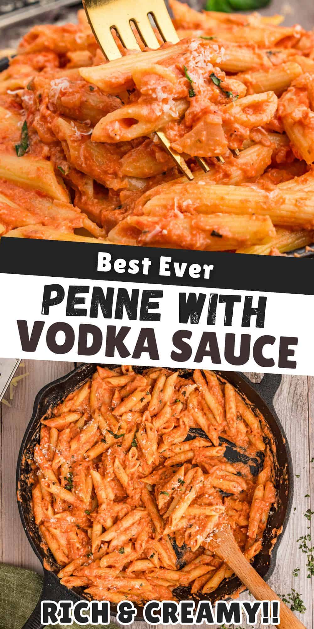 Penne alla Vodka Recipe