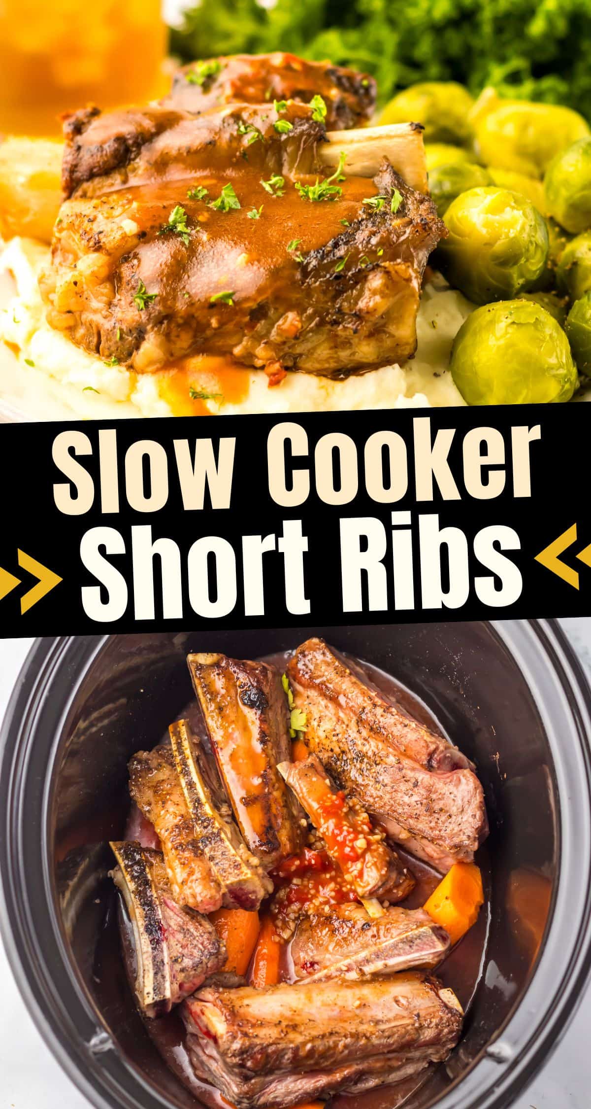 Slow Cooker Beef Short Ribs Recipe