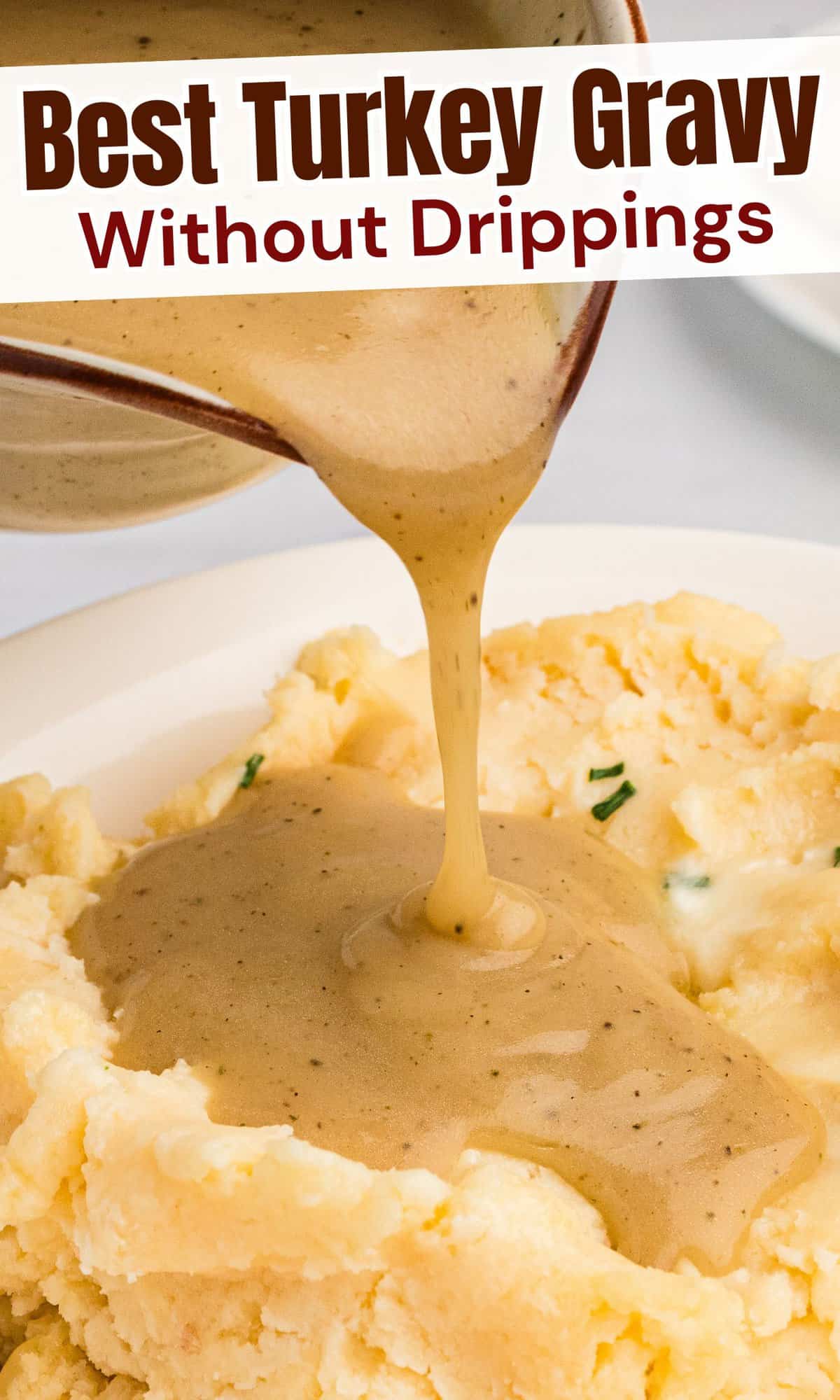 Turkey Gravy Without Drippings
