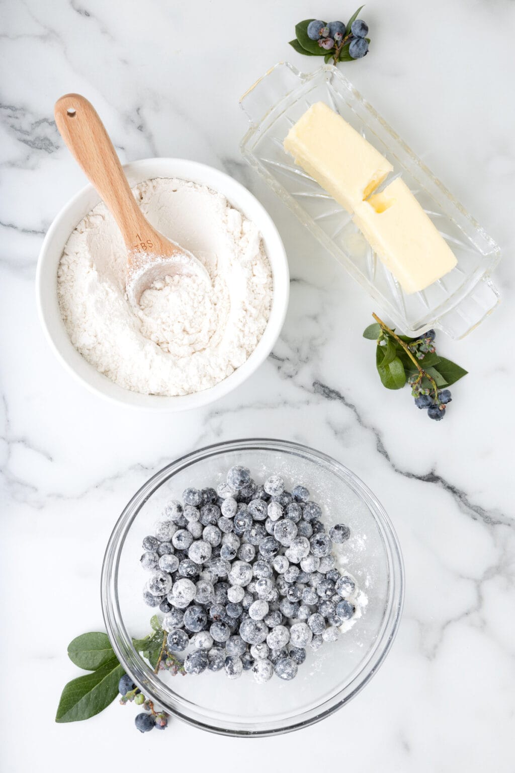 Blueberry Buckle Coffee Cake Recipe