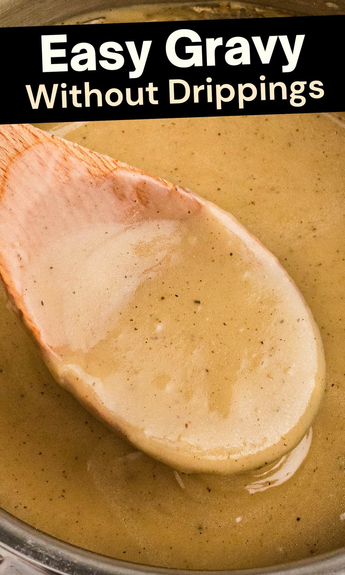 Turkey Gravy Without Drippings