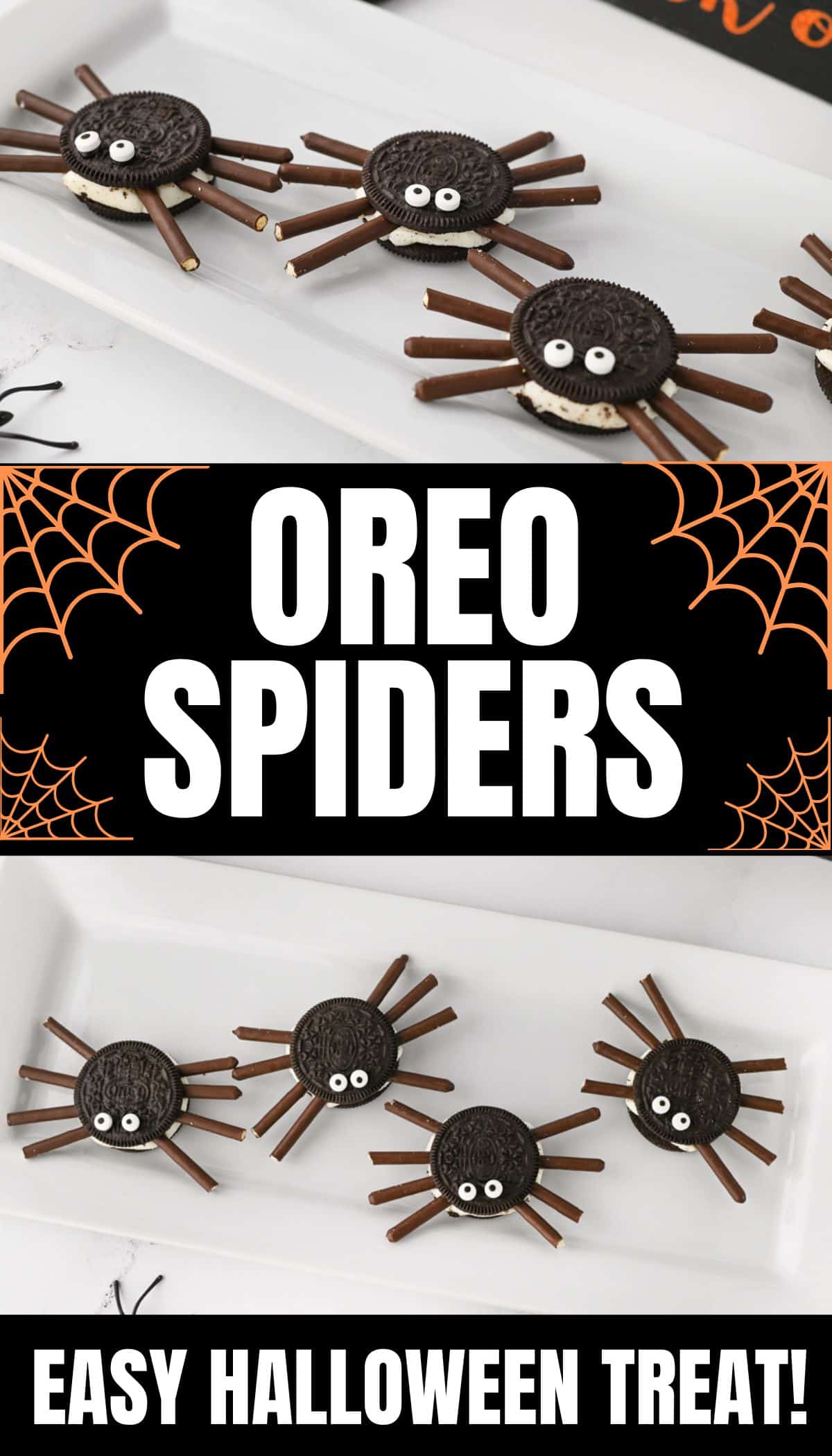 Oreo Spiders