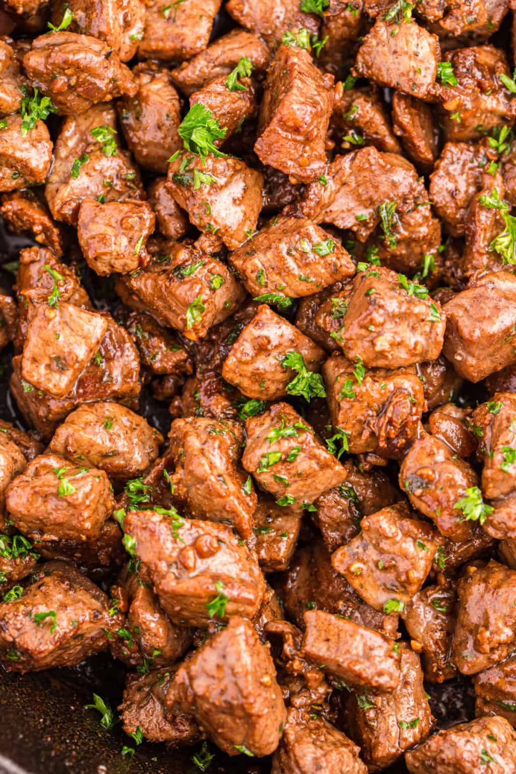 Garlic Butter Steak Bites