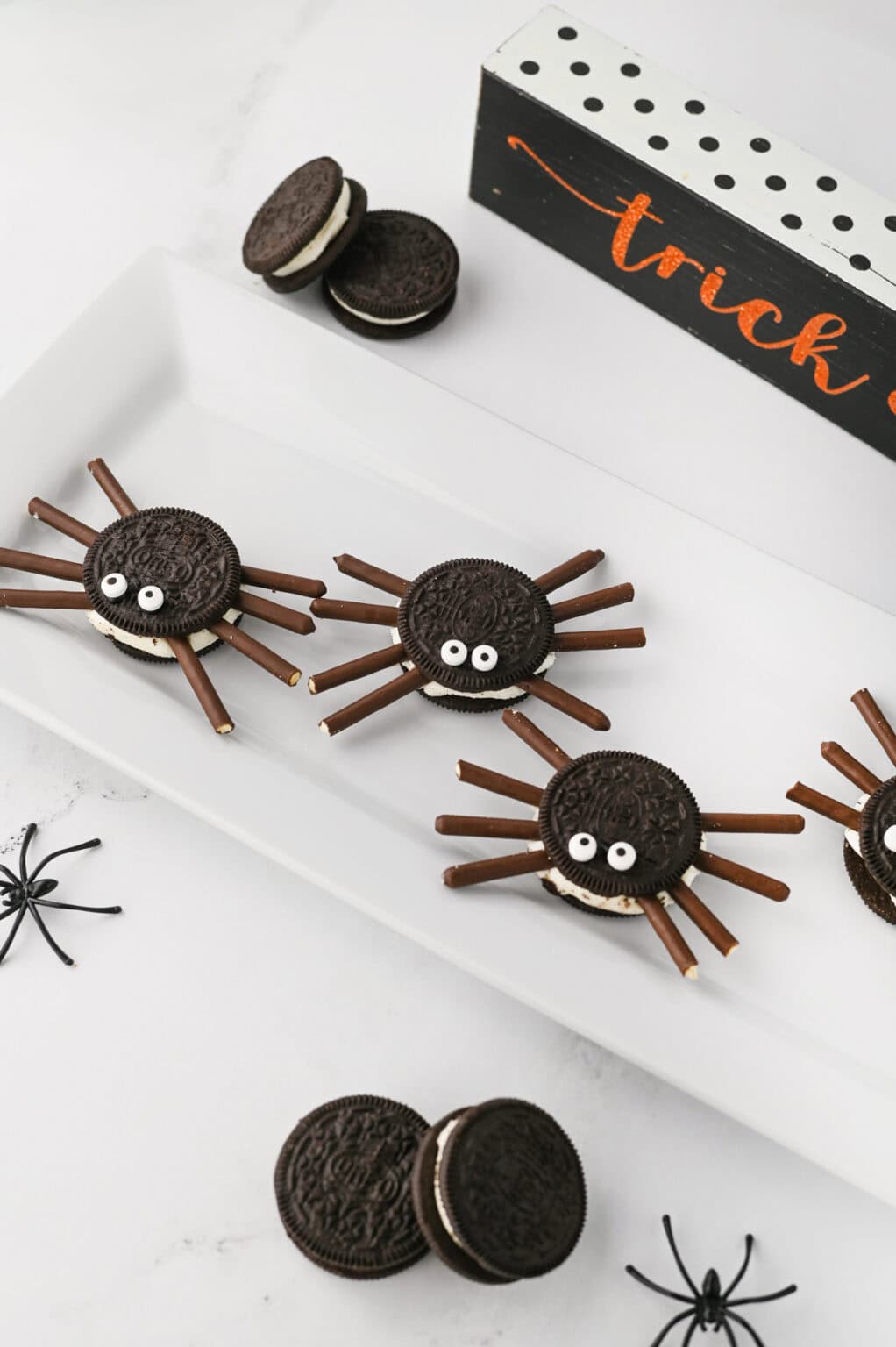 Oreo Spiders