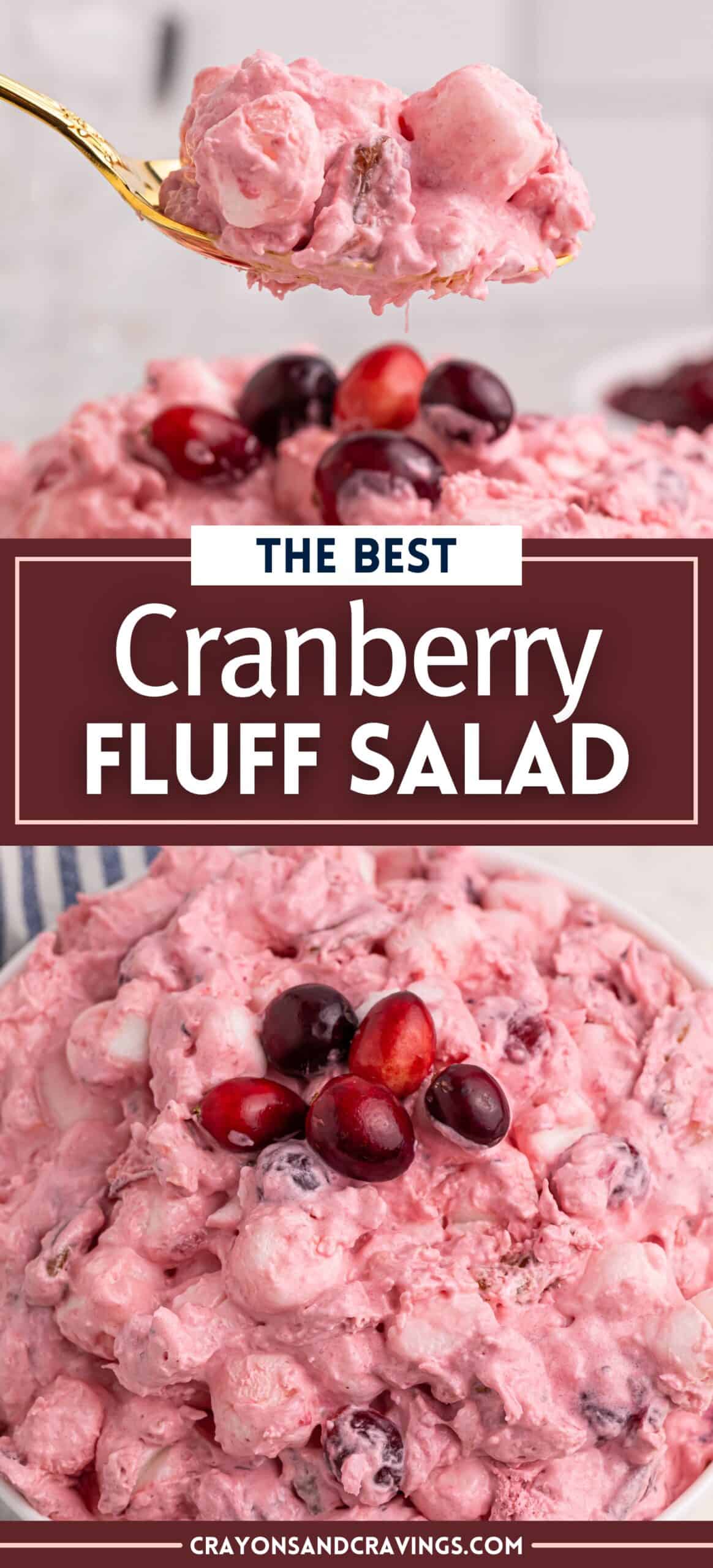 Cranberry Fluff Salad