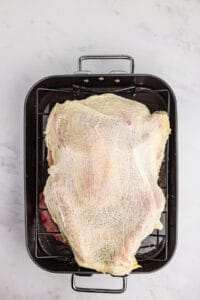 Cheesecloth Turkey with Dry Brine
