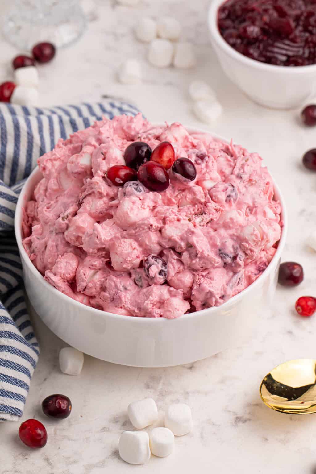 Cranberry Fluff Salad
